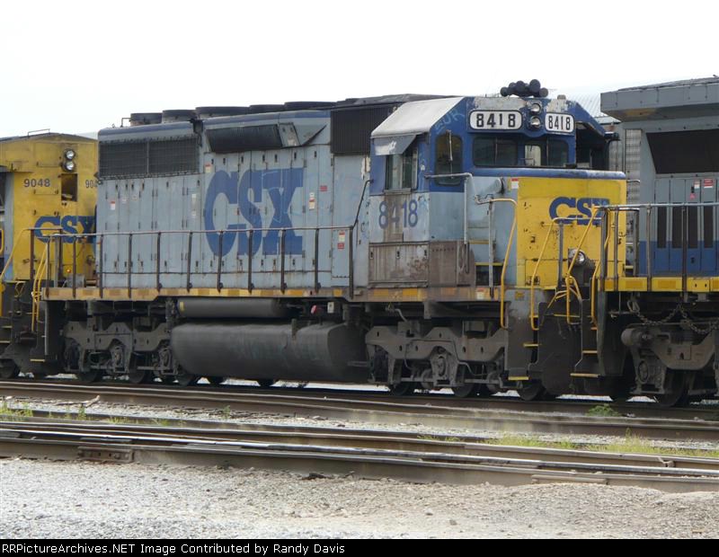 CSX 8418